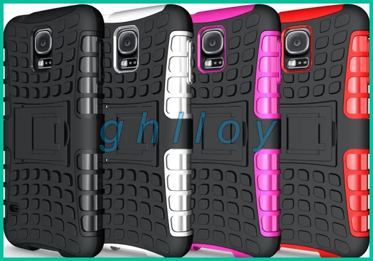 Heavy Duty Robot Style Phone Case With Holder, Rugged Dual Layer ...
