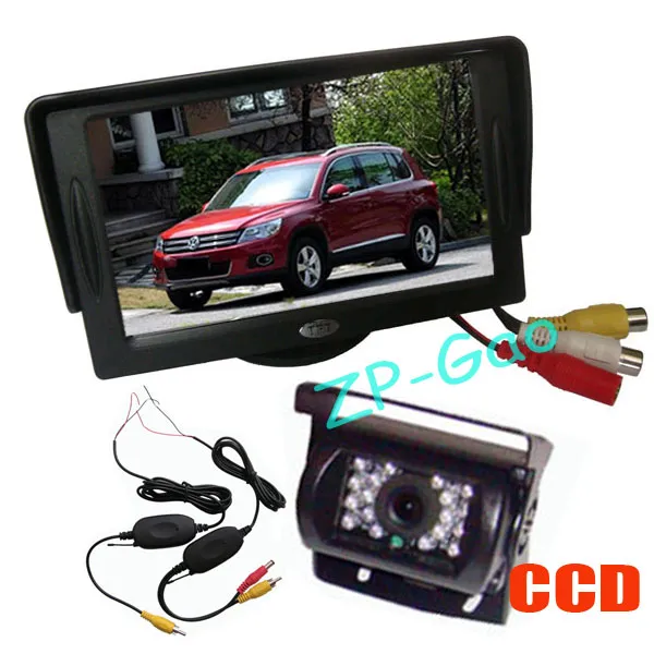 DHgate.com:Wireless 18 LED IR CCD Reversing Backup Camera Waterproof ...