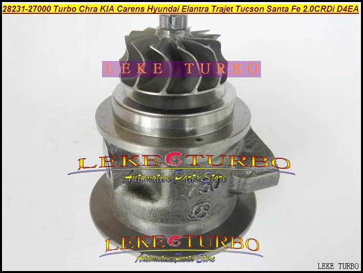TD025 28231 27000 49173 02410 49173 02401 Turbo Cartridge CHRA For KIA ...