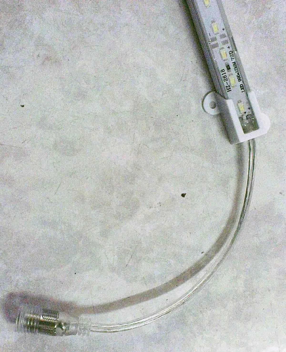 30X Waterproof 4 Volt Led Strip With IP68 Rating, 5630 SMD, Warm White ...