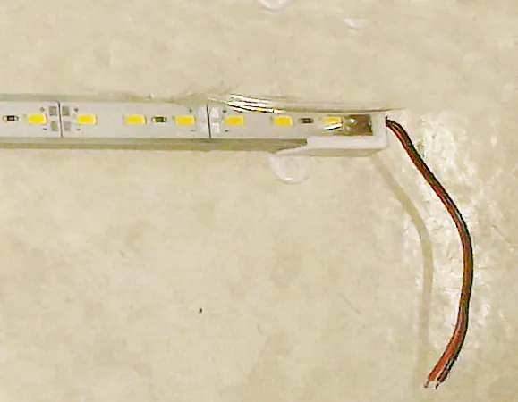 30X Waterproof 4 Volt Led Strip With IP68 Rating, 5630 SMD, Warm White ...