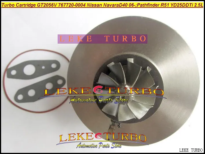 DHgate.com:Turbo Cartridge CHRA GT2056V Turbocharger for NISSAN Navara ...