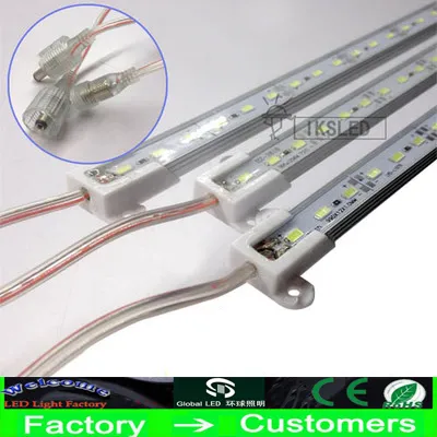30X Waterproof 4 Volt Led Strip With IP68 Rating, 5630 SMD, Warm White ...
