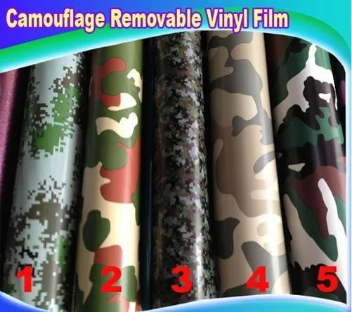 High Quality Digital Pixel Camouflage Vinyl Wrap Camo Car Covering Air ...