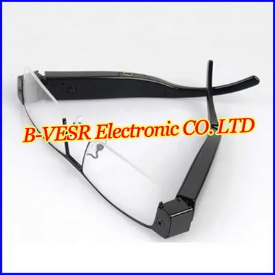 Full HD 1080P Spy Eyeglass Camera Mini DVR Glass Sunglass Camera 1920* ...