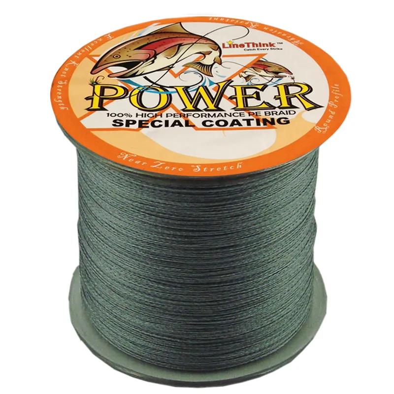 1000M Super Strong Braided Fishing Line - Premium Multifilament Power ...
