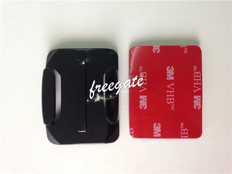 GoPro Curved and Flat Mount Base Kit with 3M Adhesive Stickers for ...