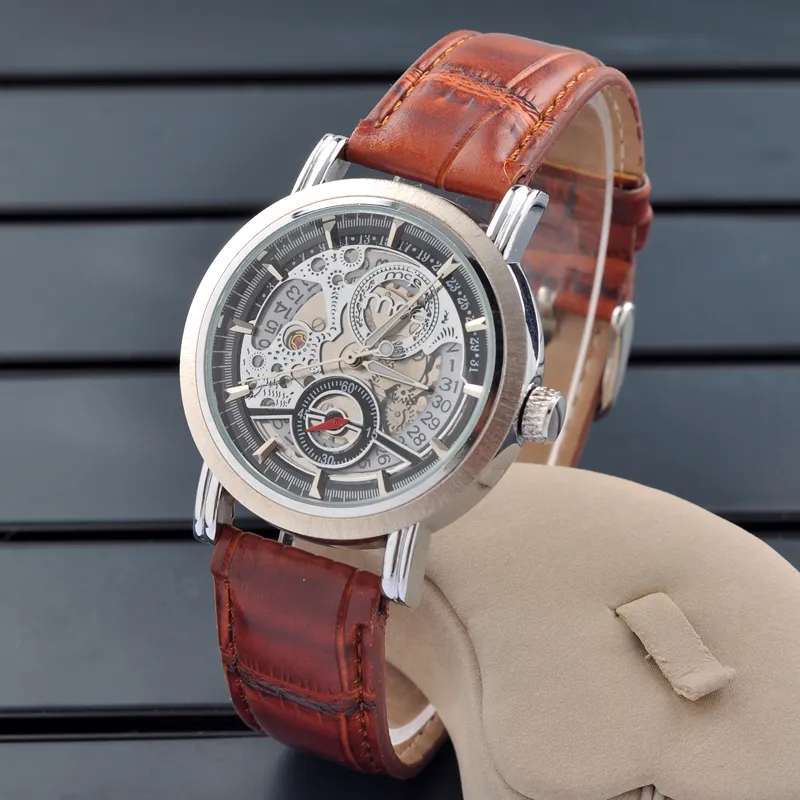Men's Watch MCE Brand Watch Automatic Mechanical Mens Watch Wrist Watch ...