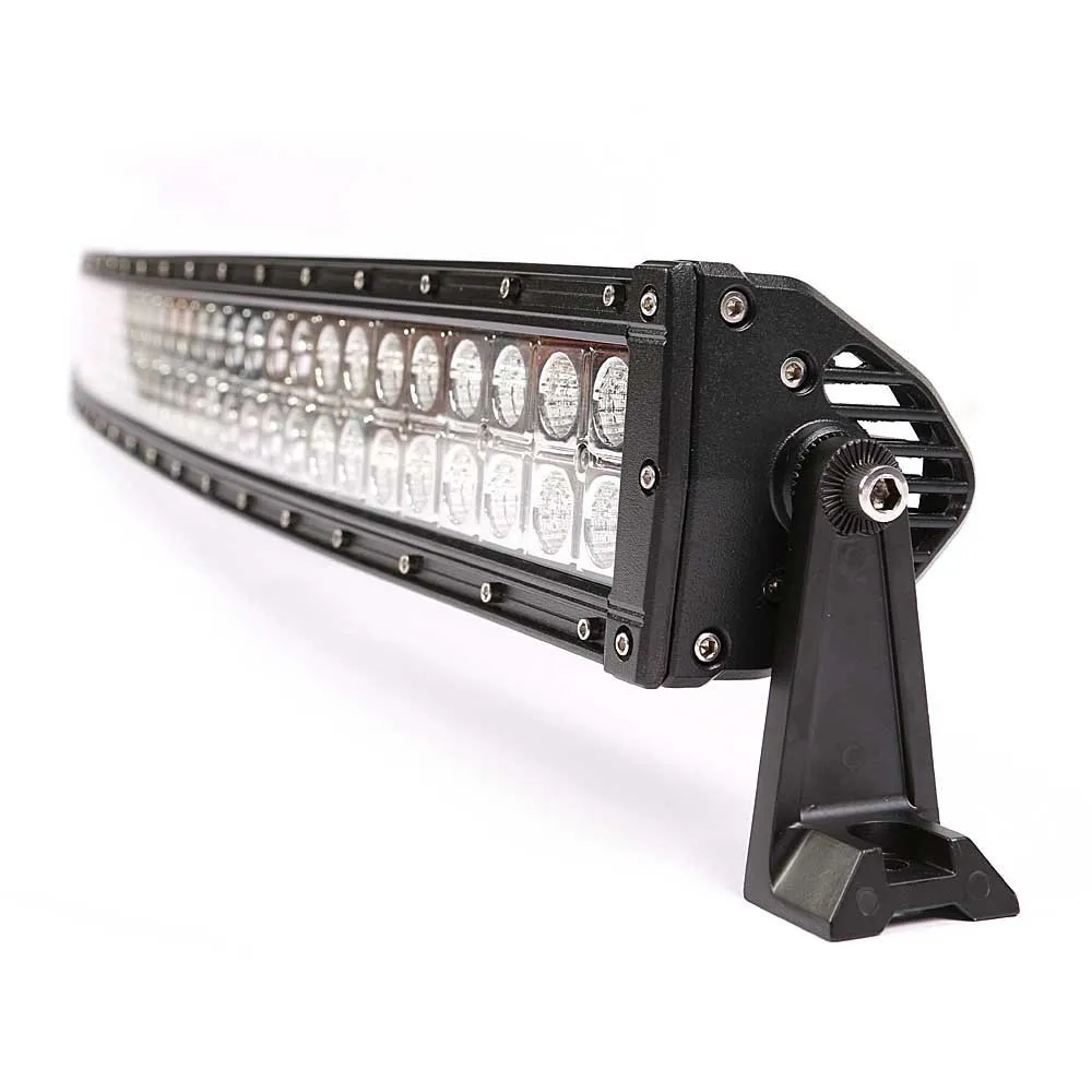202440'' 240W Curved LED Light Bar Combo Spot Flood Beam, Waterproof ...