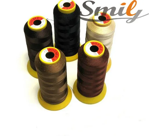 Premium Silk Hair Weaving Thread - High-Intensity, Sewn Hair Weaves ...