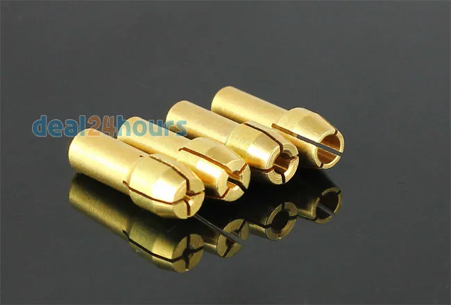 Wholesale Brass Collet Set Including 1mm/1.6mm/2.35mm/3.17mm Fits ...