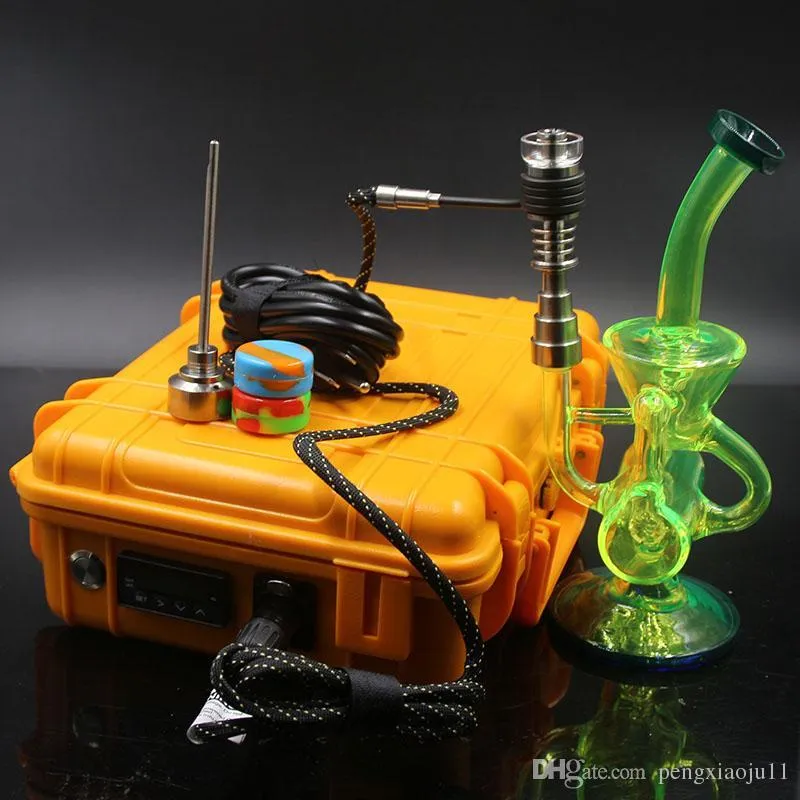 Heady D Electric at home manicure kit with Digital Nails Coil, PID Rig ...