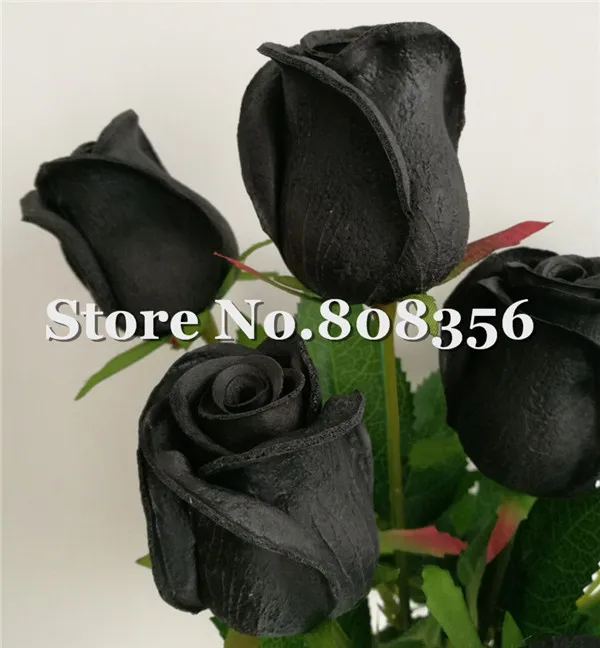 Real Touch Simulated Latex Rose Valentines Day Flower Proflowers 43cm ...