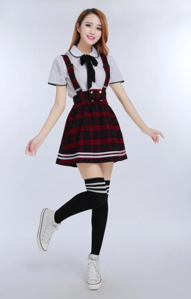 Uniforme Escolar Coreano Para Meninas Uniforme Escolar Estilo Coreano
