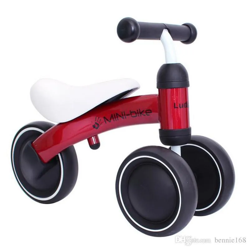 Baby Balance Bike For Toddlers 1 3, No Pedal Ride On Step Bike Scooter ...