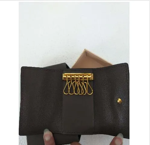 KEY POUCH Damier Canvas Holds High Quality Famous Classical Designer ...