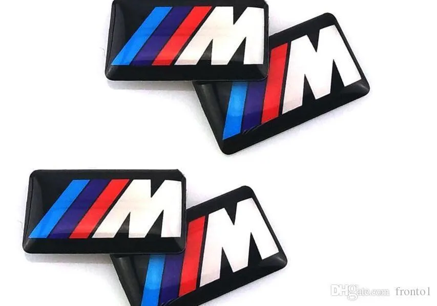 BMW M Series Car Stickers Epoxy Plastic Drop Logo... From Season16, $14 ...
