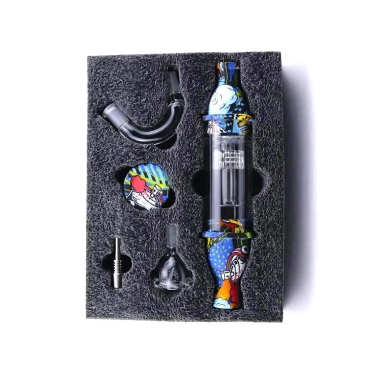 Wholesale Lighthouse Shape Dab Straw Smoking Bong With Glass Attachment ...