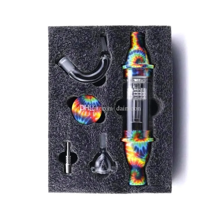 Wholesale Lighthouse Shape Dab Straw Smoking Bong With Glass Attachment ...