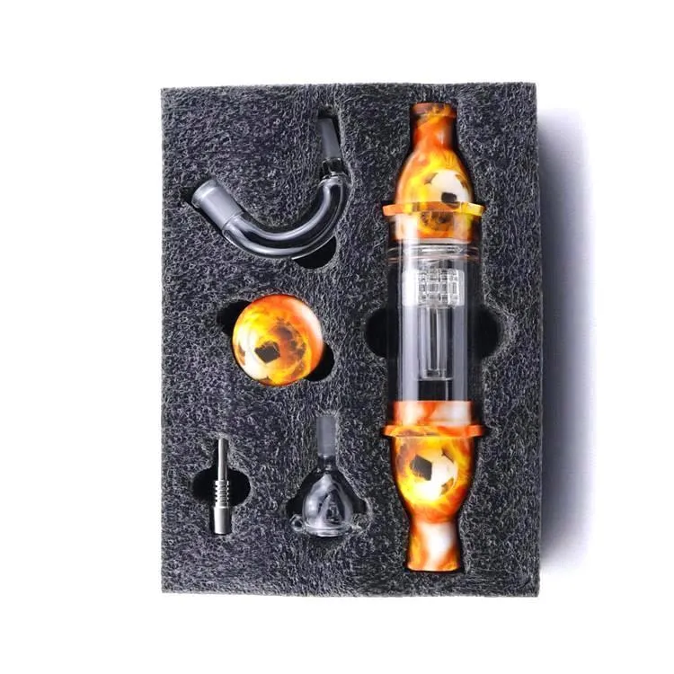 Wholesale Lighthouse Shape Dab Straw Smoking Bong With Glass Attachment ...