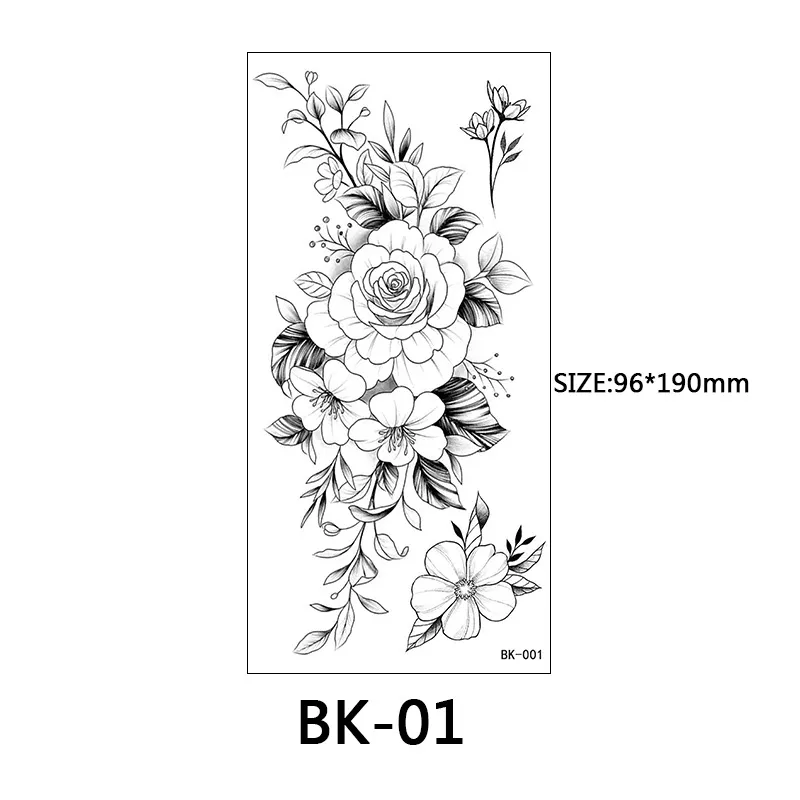 Flower Tattoo Designs On Paper | Best Flower Site