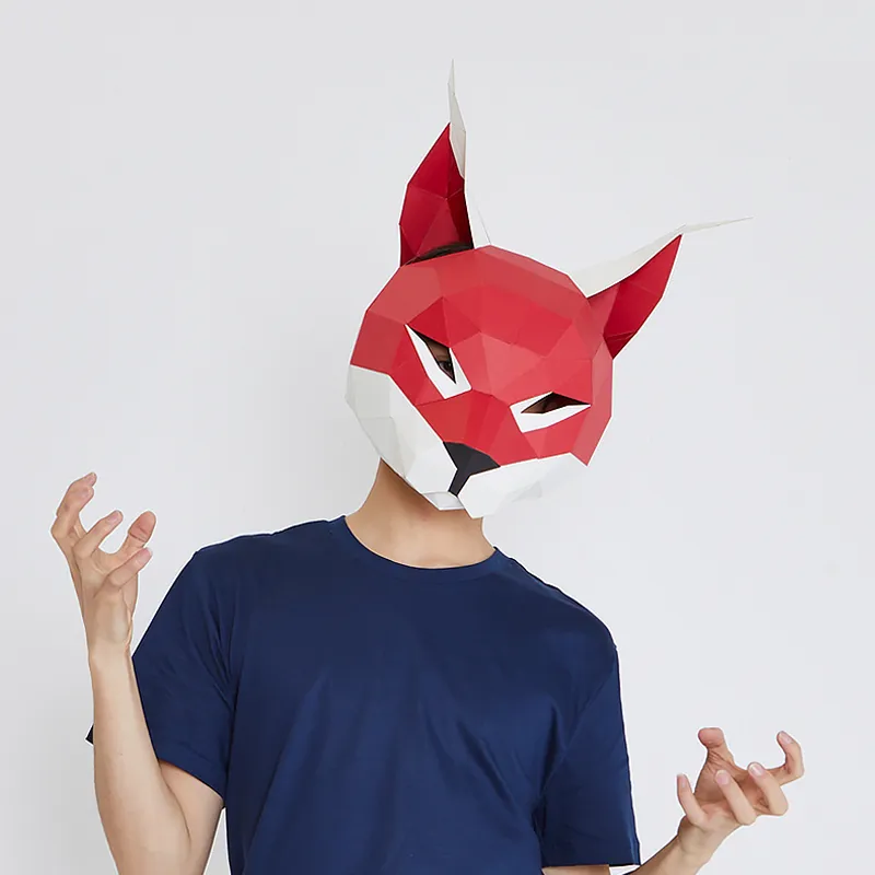 Diy Red Fox Costume