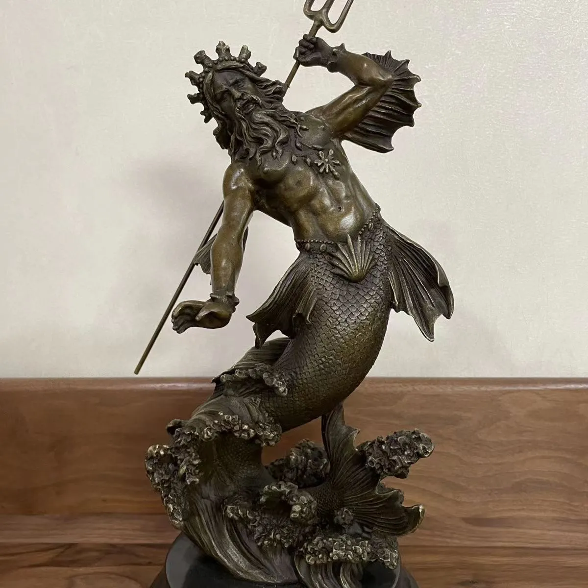 Tridente De Poseidón De La Mitología Griega