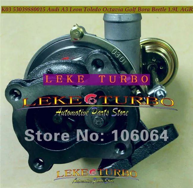 Turbocharger Cartucho Turbo Chra Núcleo K03 53039700015 53039880015 ...