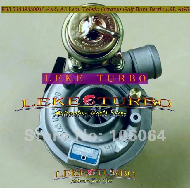 Turbocharger Cartucho Turbo Chra Núcleo K03 53039700015 53039880015 ...