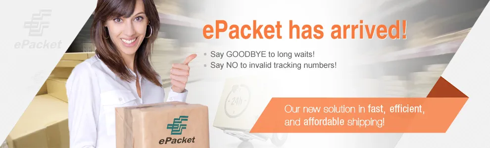 ePacket has arrived!