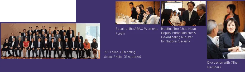 Diane Wang in APEC
