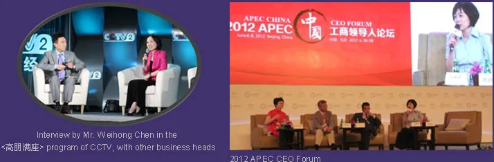 Diane Wang in APEC