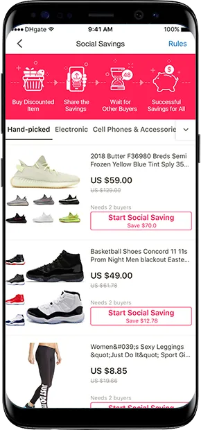 Download the DHgate APP now