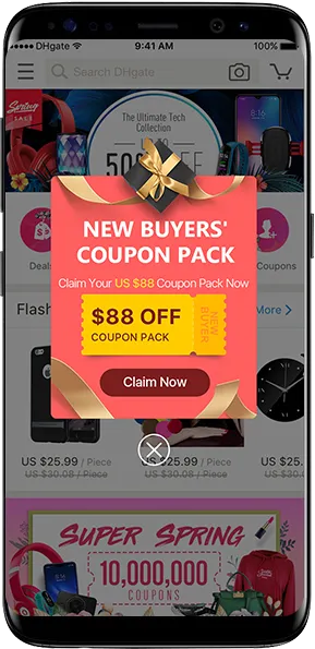 Download the DHgate APP now