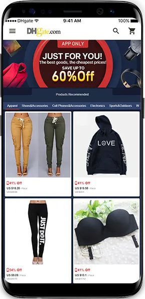 Download the DHgate APP now