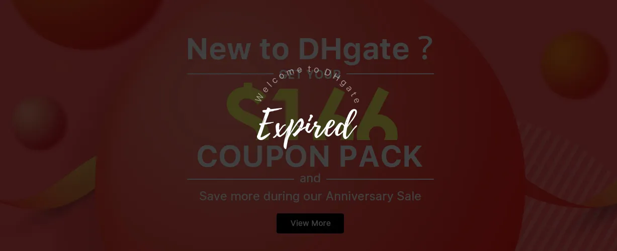 DHgate New Buyer Coupon Pack