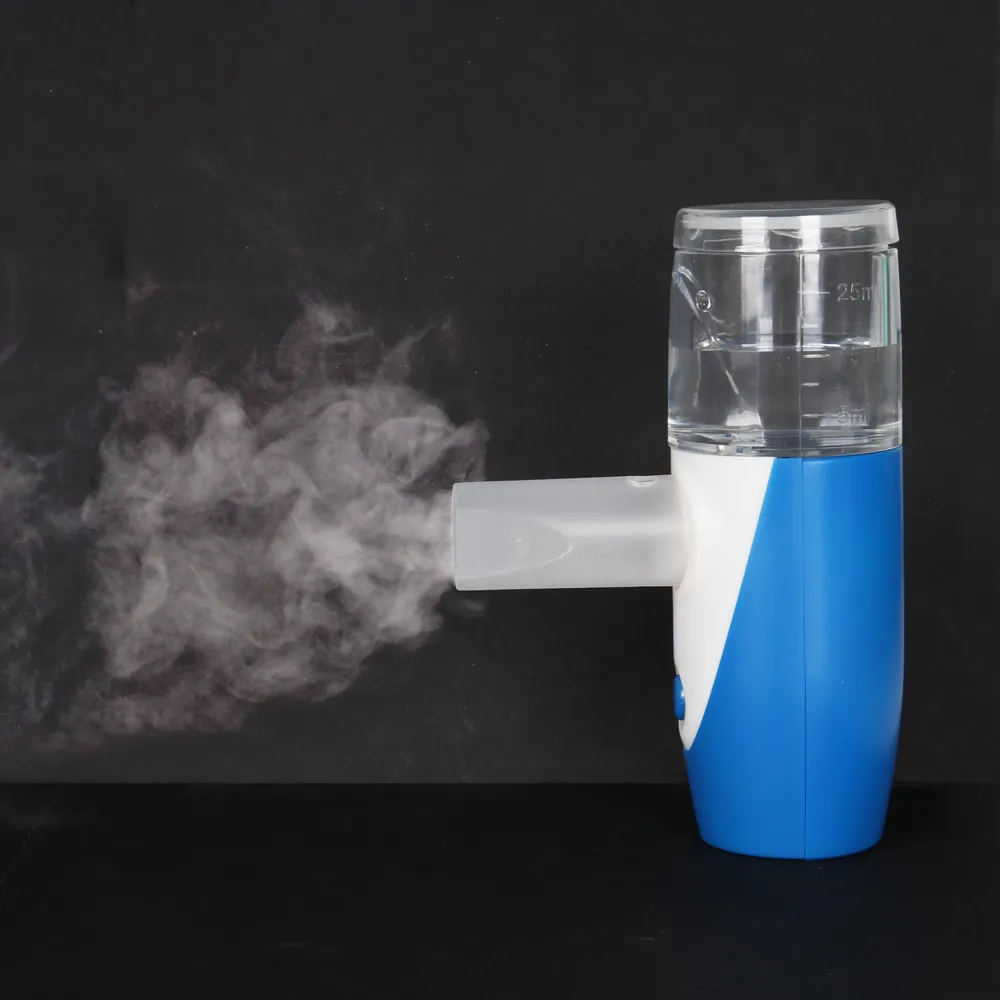 Handheld Mini Ultrasonic Face Atomizer Inhaler Portable USB ...