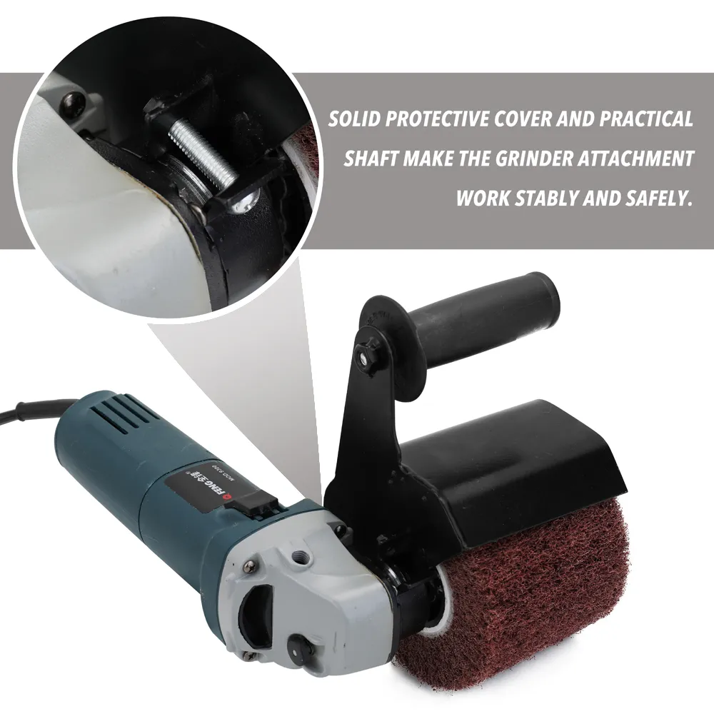 Multifunctional Angle Grinder Attachment Kit - Burnishing, Polishing ...