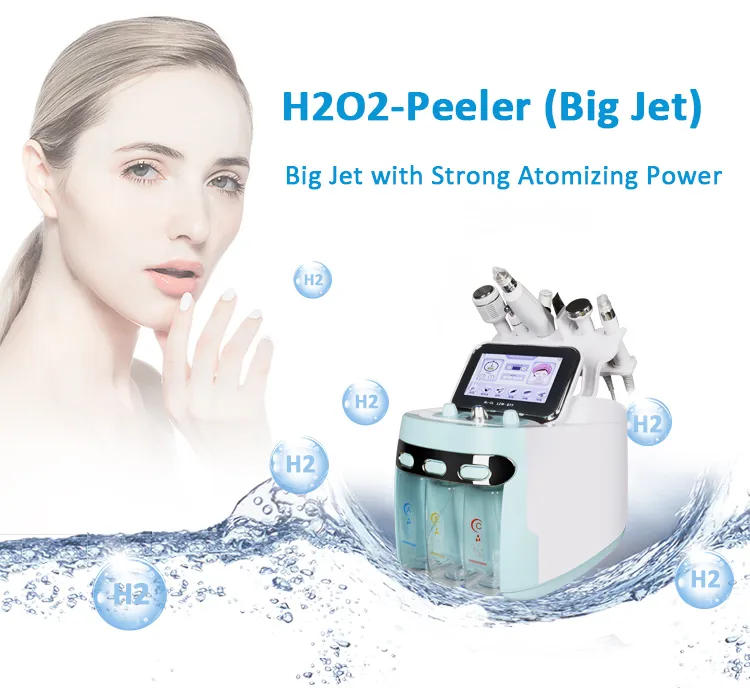 Hydro Facial Machine - Deep Pore Cleansing, Microdermabrasion, Skin ...