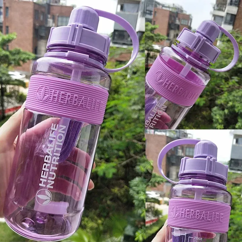 1000ml Beslenme Su i esi Milk Shake i e Saman i esi Spor i esi Plastik Uzay i esi Su Is t c s Herbalife i e