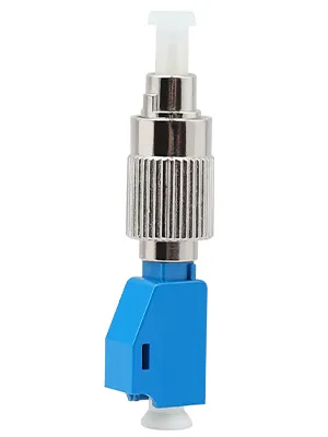 Hybrid Fiber Convertor Adapter FC Male To LC Female Connector For Optical Fiber Optic Meter And ...