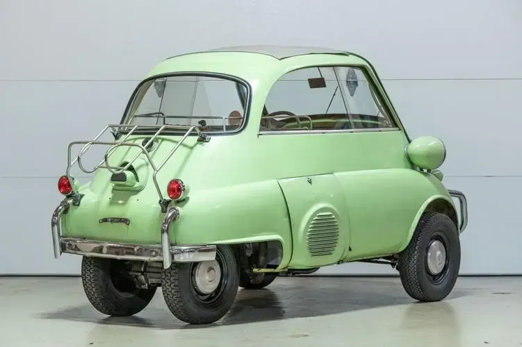 What Makes BMW Isetta a Must-Have for Shopping Enthusiasts