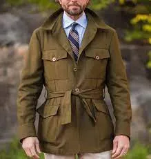 Ultimate Guide to Finding the Best Safari Jacket for Men