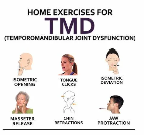 Ejercicios de mandíbula para dientes más fuertes y sanos Una guía completa