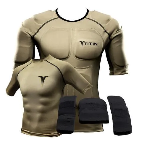 Why Everyone Is Talking About the Titin Weighted Shirt