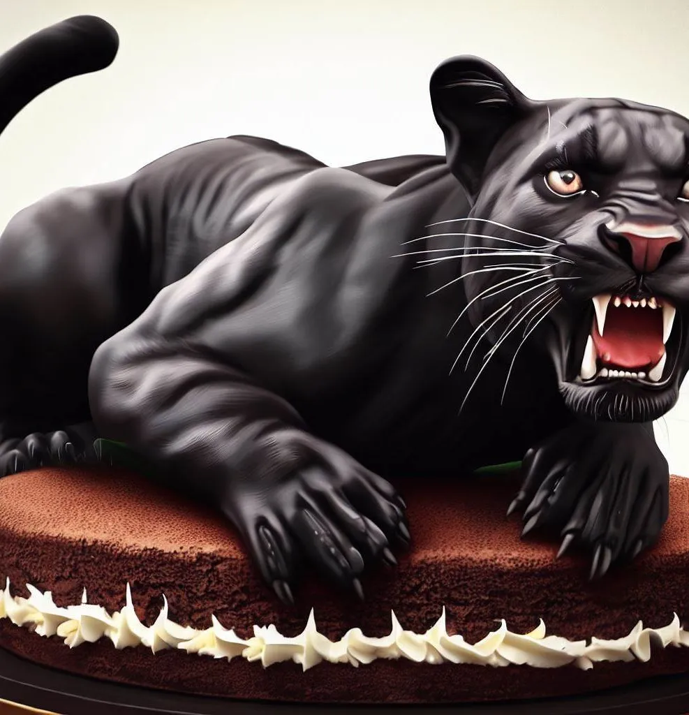 How to Make a Delicious Black Panther Cake That Will Impress Your Guests