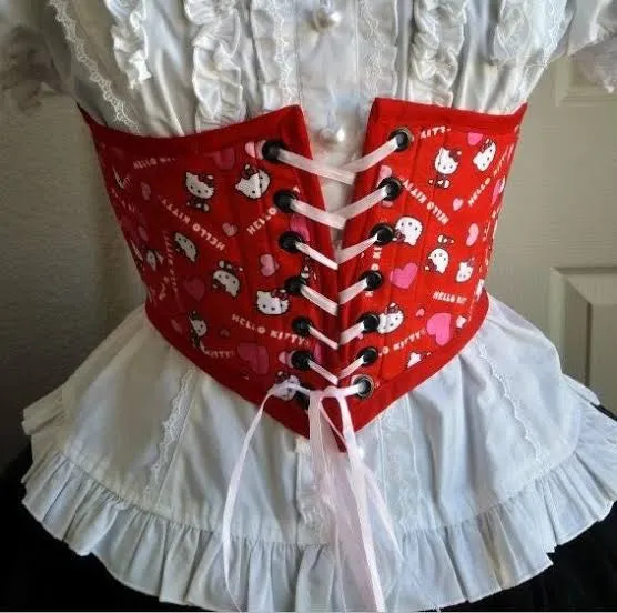 Get the Perfect Look with a Hello Kitty Corset - Where to Buy and How ...