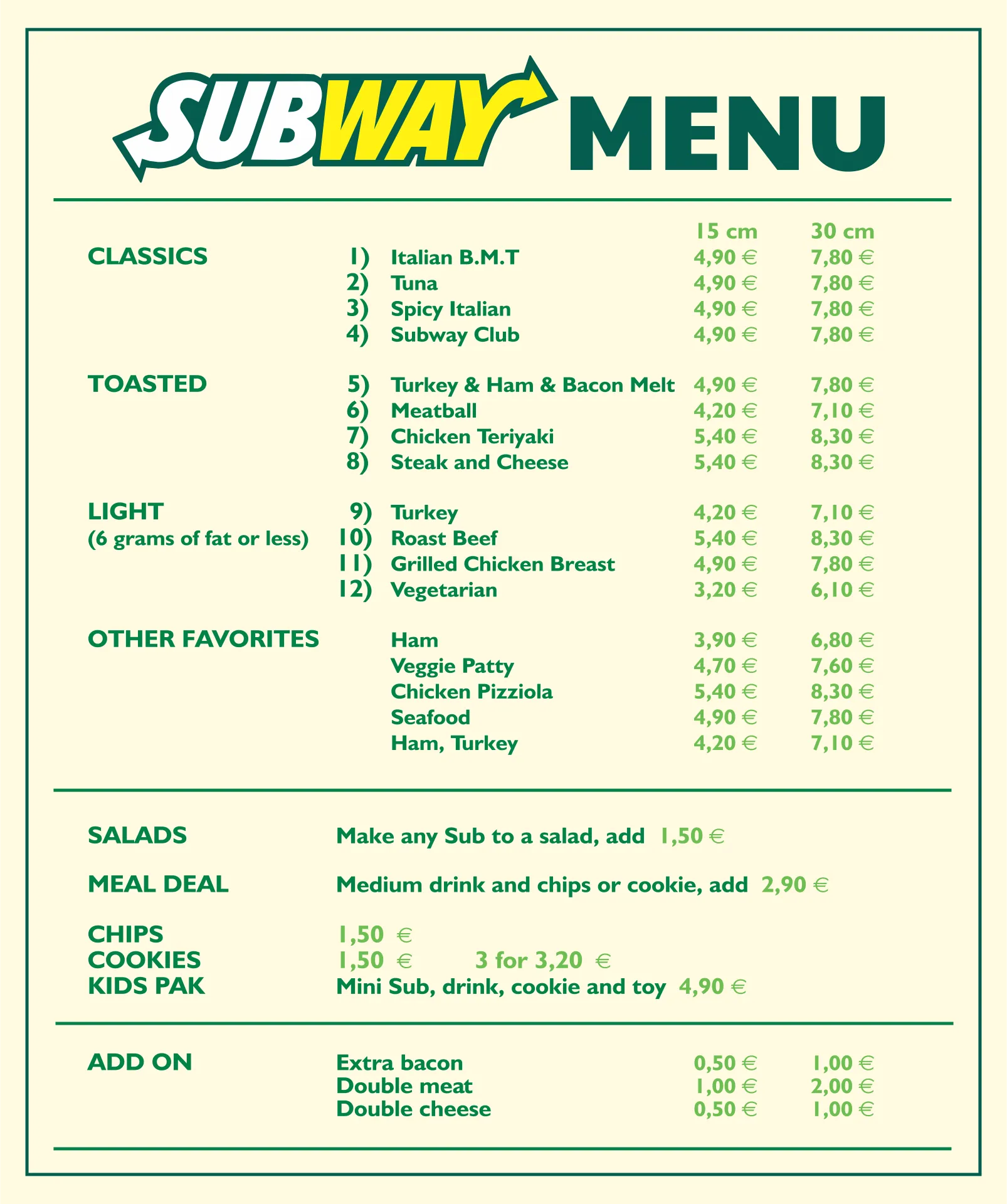 Menu Pricing Strategies Maximizing Profit without Losing Customers