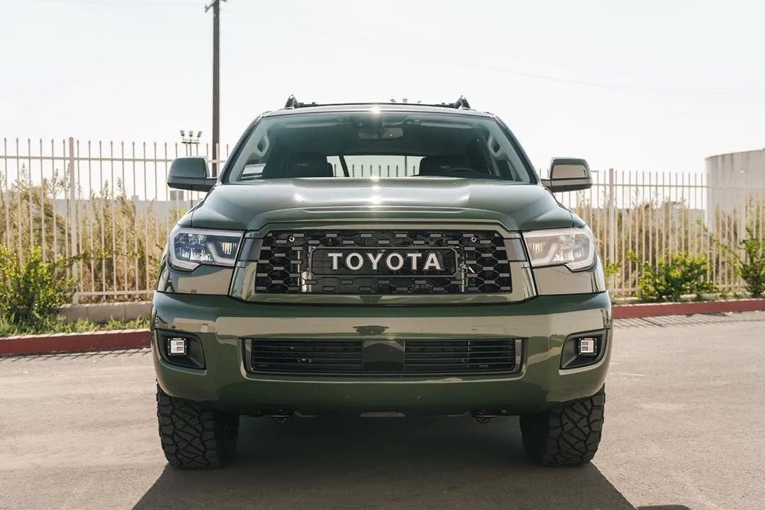 Is the Sequoia TRD Pro worth it? A detailed review and comparison.