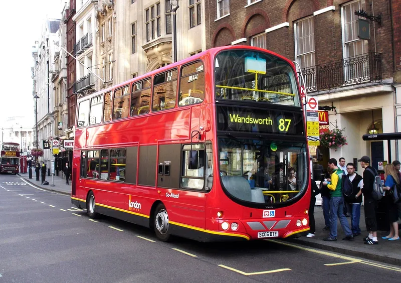 Bus 87 Route to the Best Deals